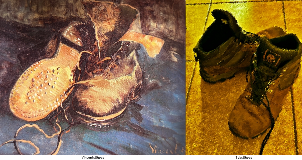 Shoes: Vincent’s, Bob’s, and Carl’s | bob's brain: living well with PD ...